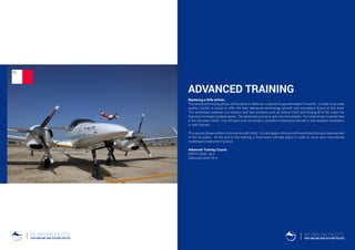 Integrated Airline Pilot Training - Hub' Air | PDF