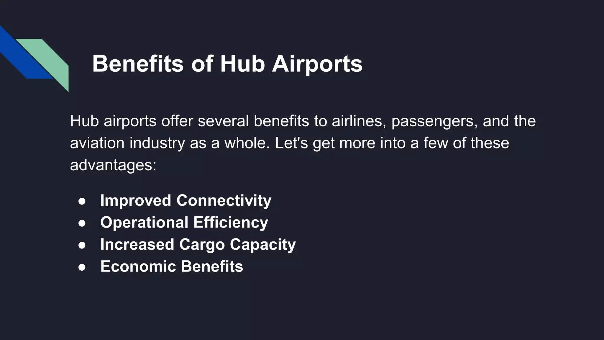 Hub Airports_ The Connecting Links of the Global Aviation Industry.pptx ...
