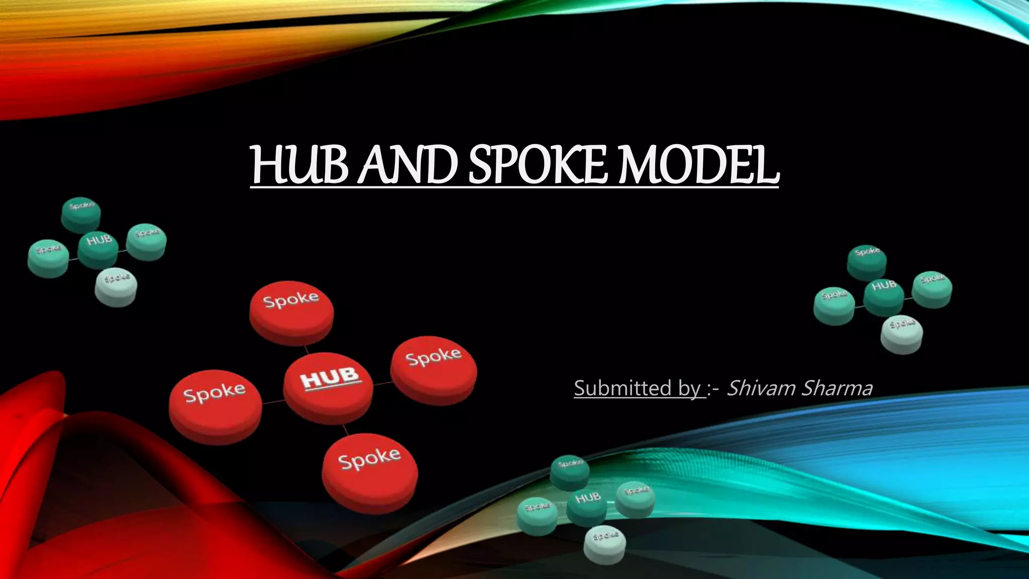 Hub and spoke model | PPTX