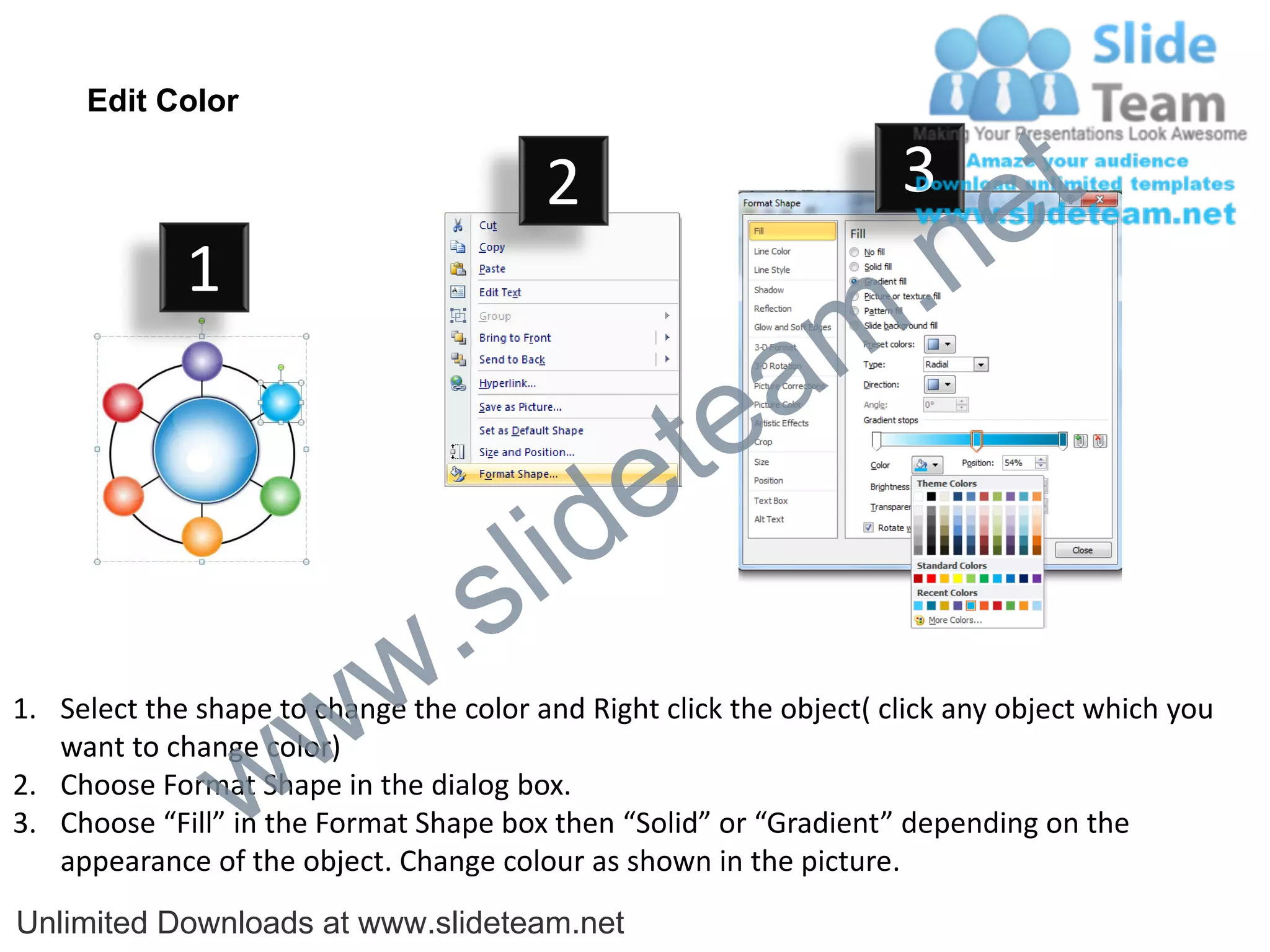Hub and spokes network ppt slides presentation diagrams templates | PDF