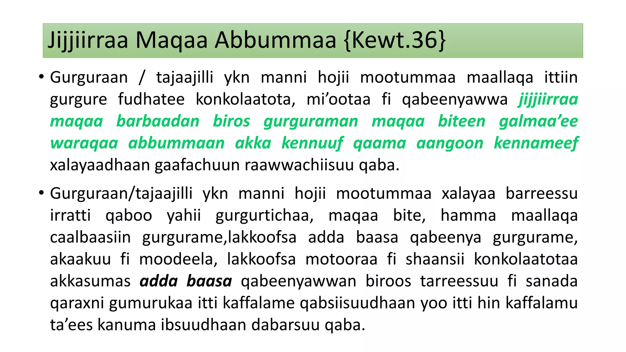 Hubannoo Dhabamsiisa Meeshalee MHM - Copy.pptx