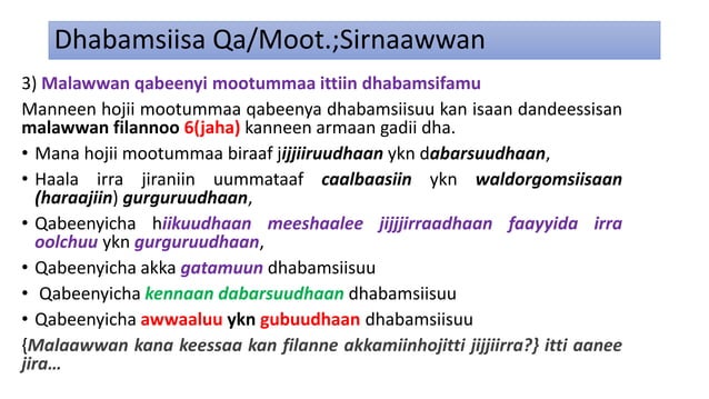 Hubannoo Dhabamsiisa Meeshalee MHM - Copy.pptx