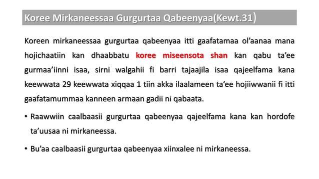Hubannoo Dhabamsiisa Meeshalee MHM - Copy.pptx