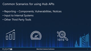 Integrating Black Duck into Your Environment with Hub APIs | PDF