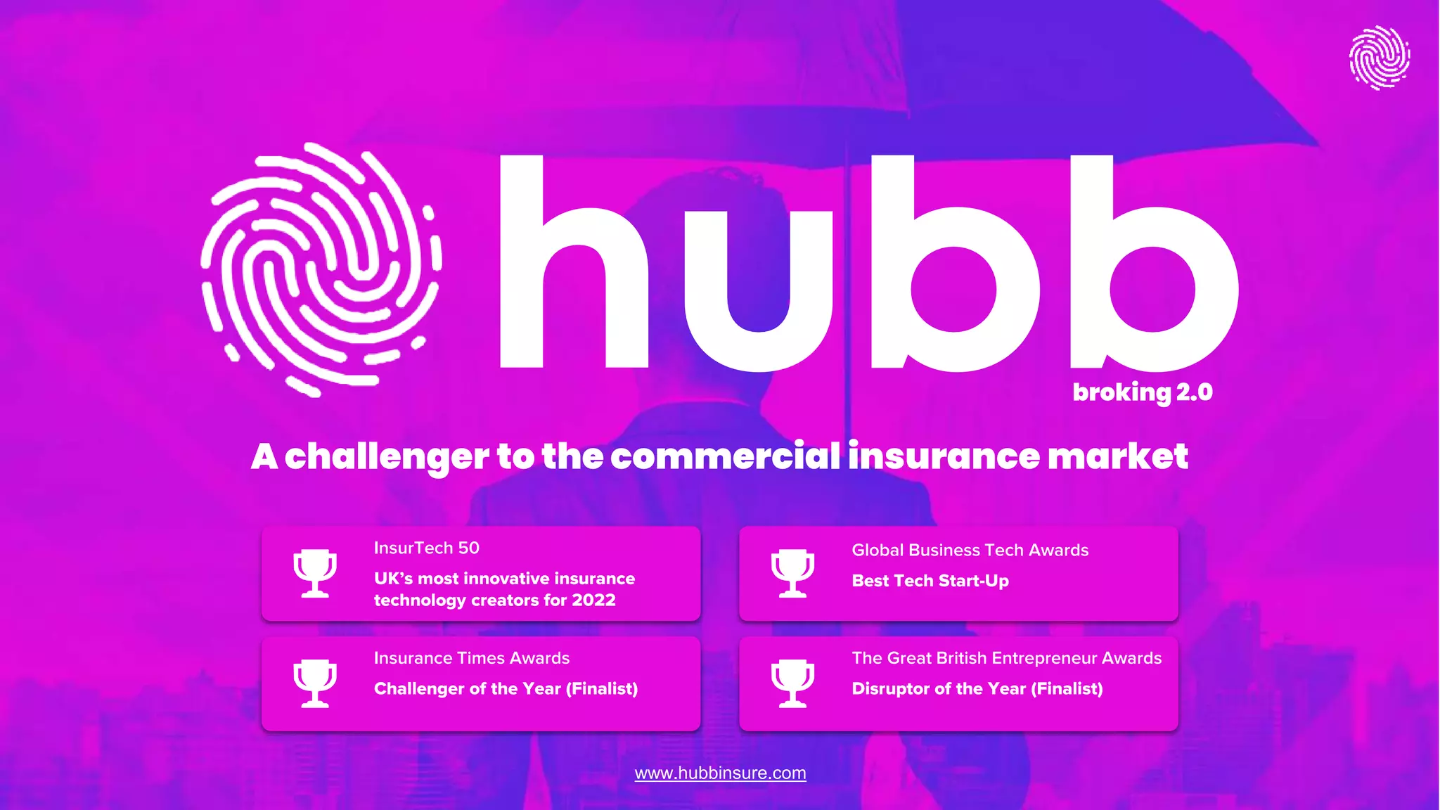 hubb – Insurtech Innovation Award 2023 | PPT