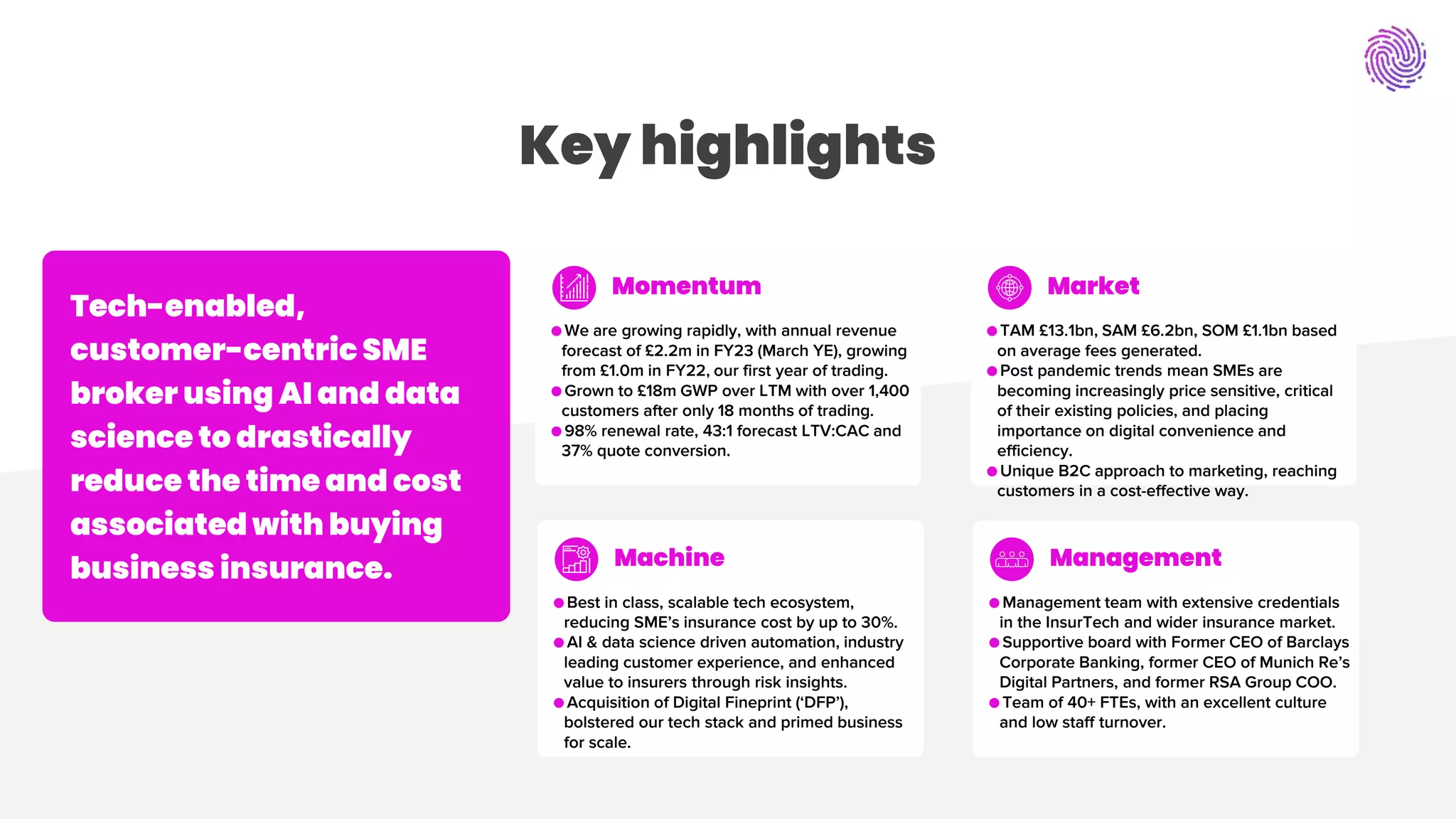 hubb – Insurtech Innovation Award 2023 | PPT