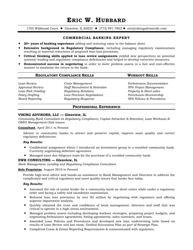 Hubbard eric resume-va | PDF