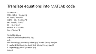 Cracking the Code: Using Quantitative Models in MATLAB to Solve ...