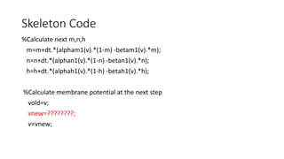 Cracking the Code: Using Quantitative Models in MATLAB to Solve Problems | PPT