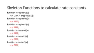 Cracking the Code: Using Quantitative Models in MATLAB to Solve Problems | PPT