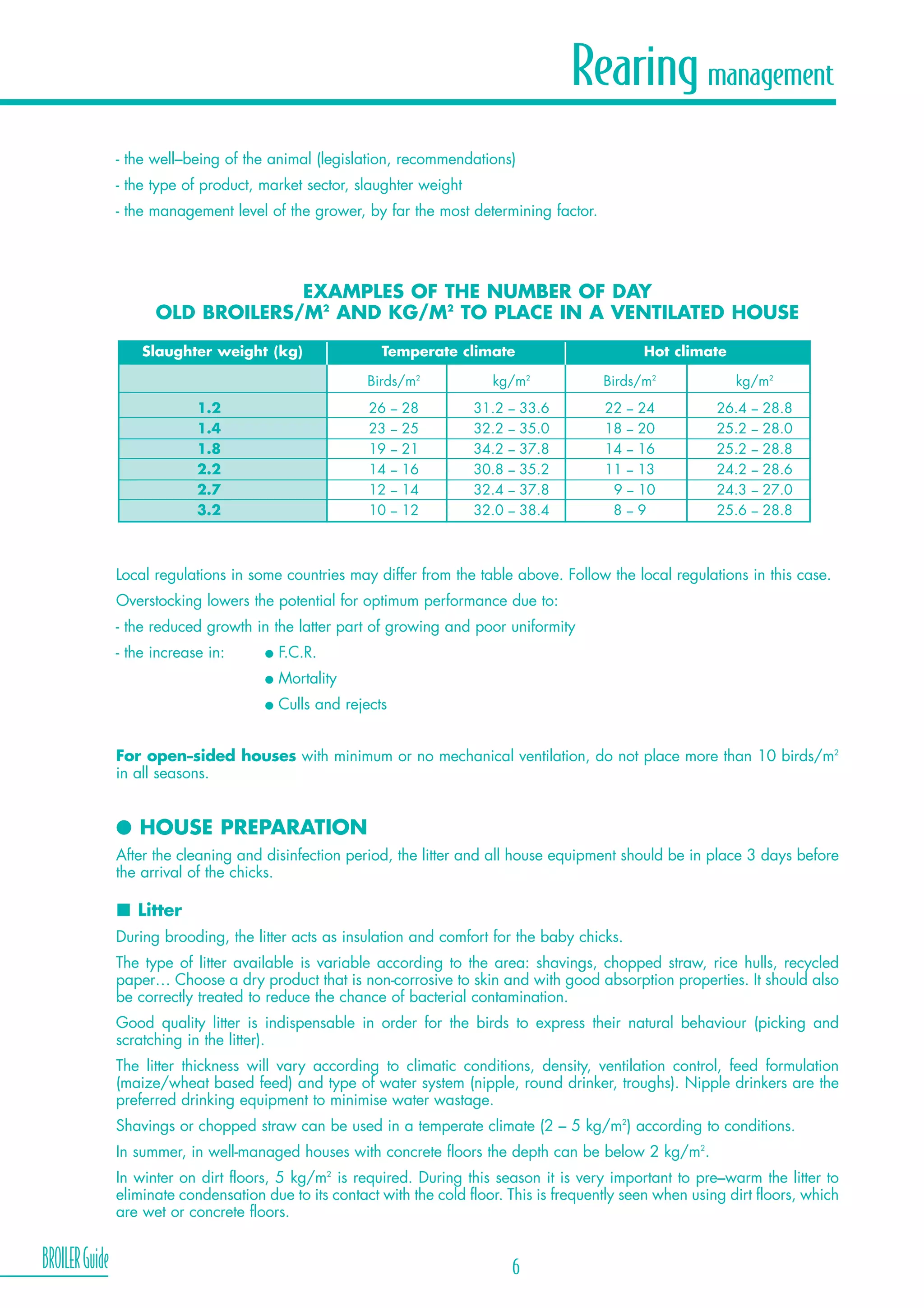 Hubbard broiler management_guide | PDF