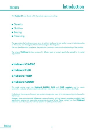 Hubbard broiler management_guide | PDF