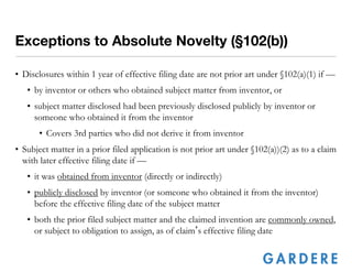 Leahy Smith America Invents Act | PPT