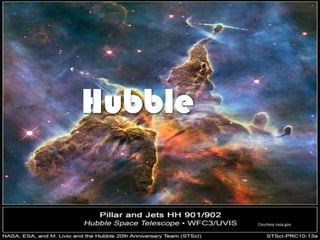 Hubble | PPTX | Space and Astronomy | Science