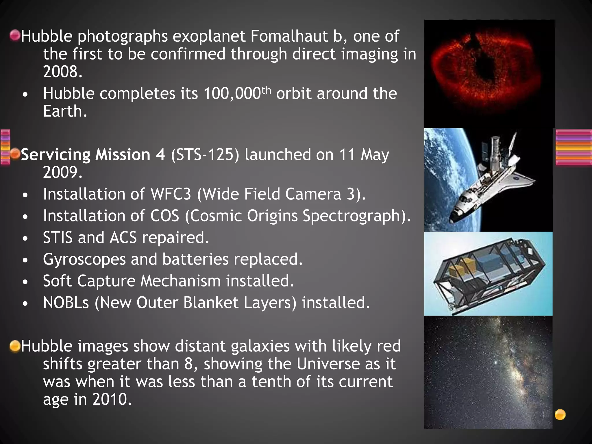 Hubble Space telescope | PPTX