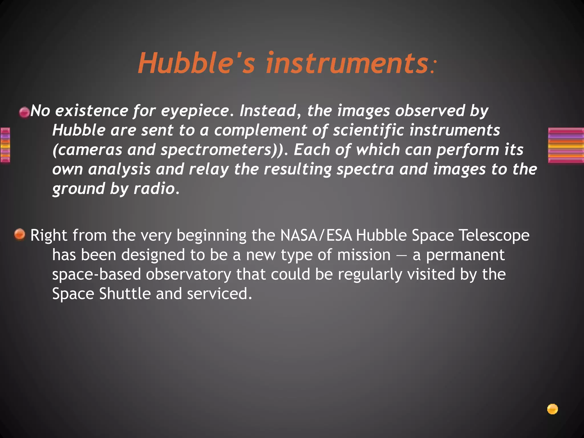 Hubble Space telescope | PPTX