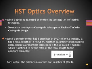 Hubble Space telescope | PPTX