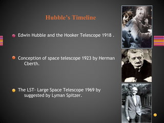 Hubble Space telescope | PPTX