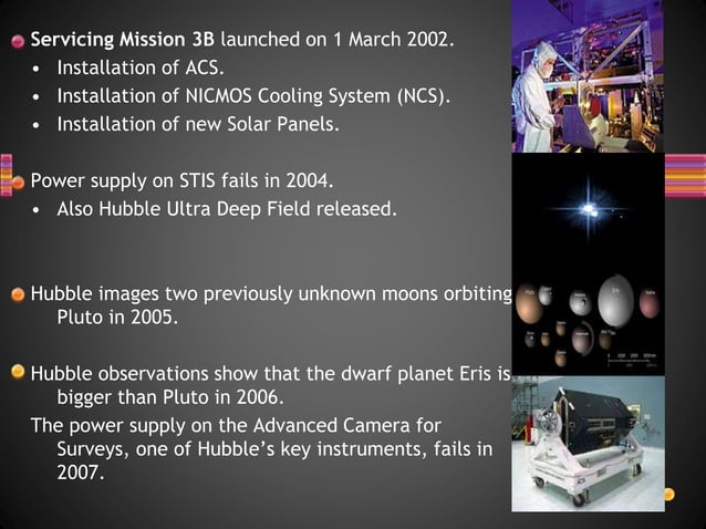 Hubble Space telescope | PPTX | Space and Astronomy | Science