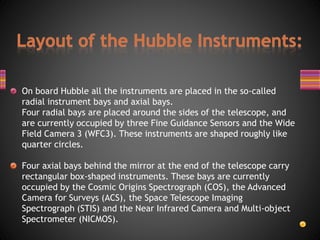 Hubble Space telescope | PPTX