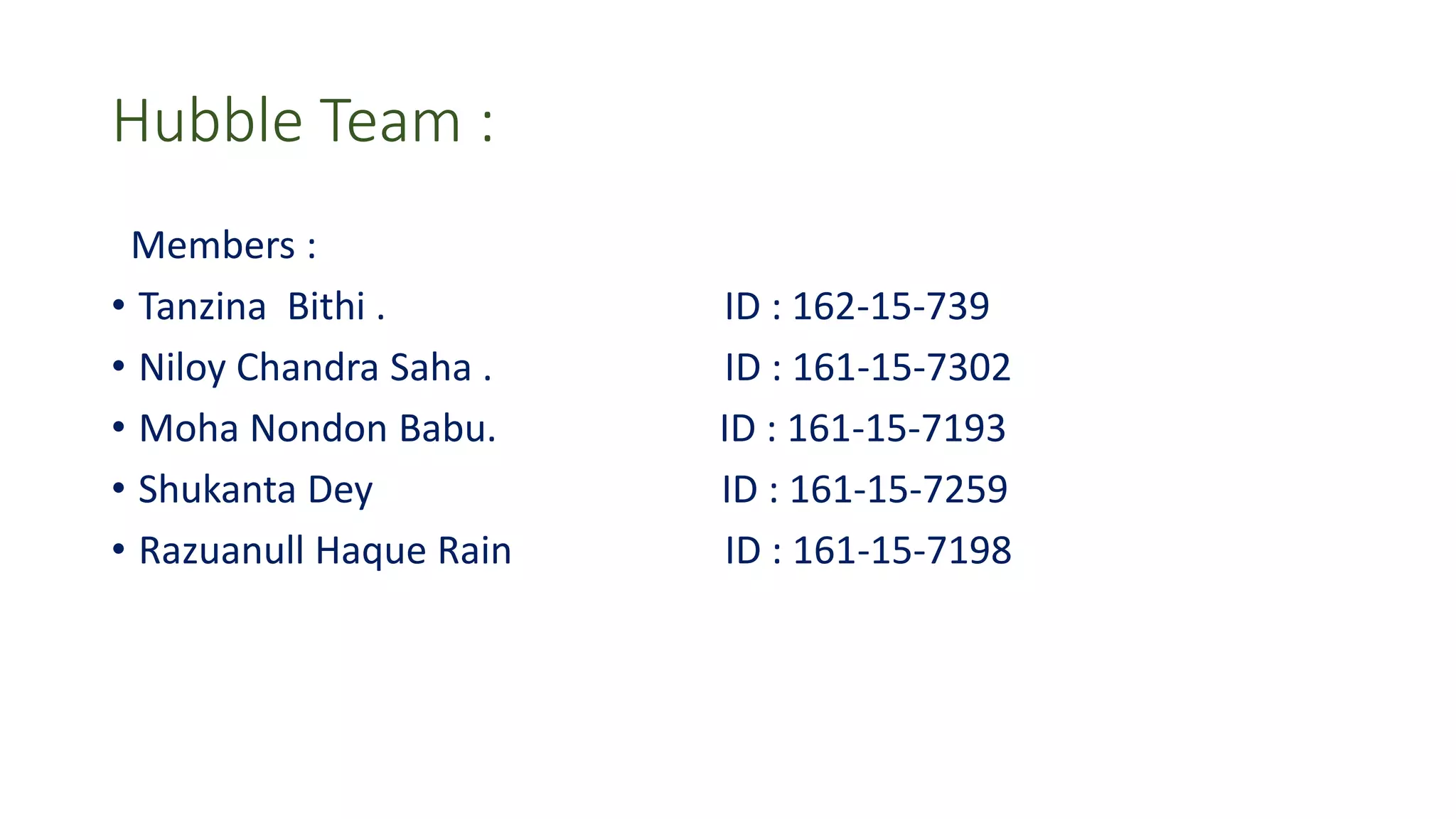 Hubble Telescope | PPT