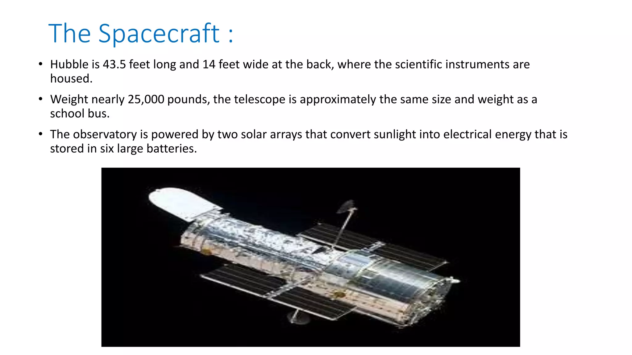 Hubble Telescope | PPT