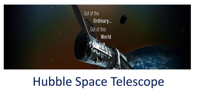 Hubble Telescope | PPT