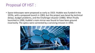 Hubble Telescope | PPT