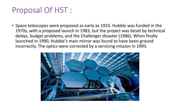 Hubble Telescope | PPT