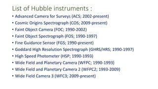 Hubble Telescope | PPT