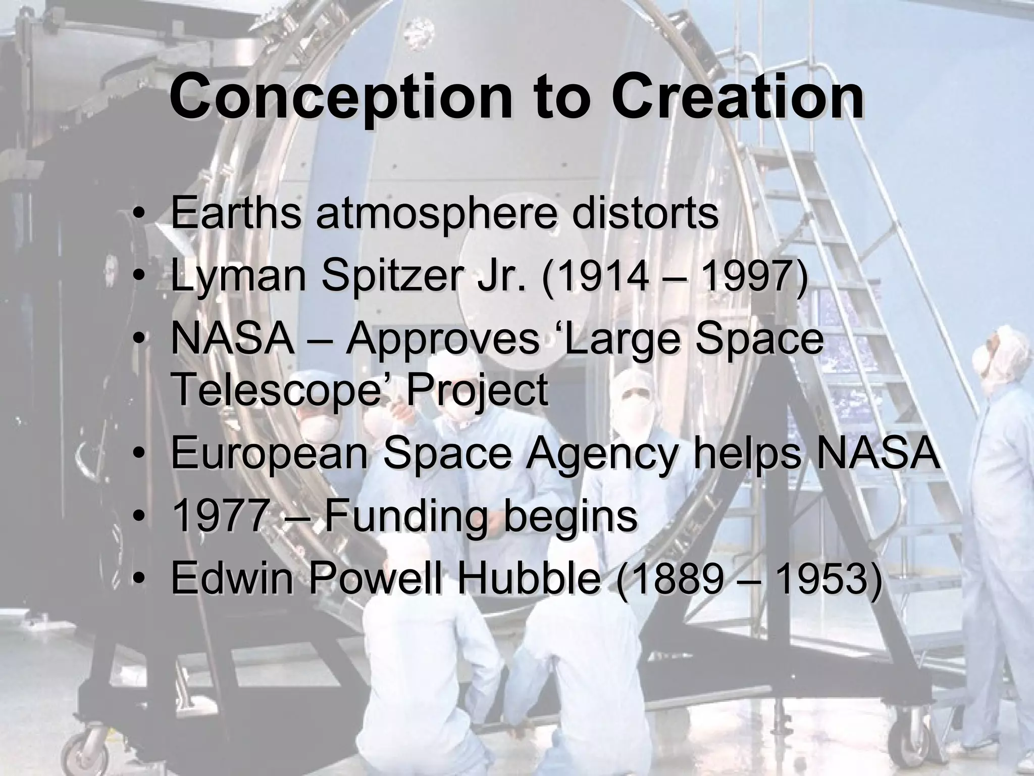 Hubble Space Telescope | PPT