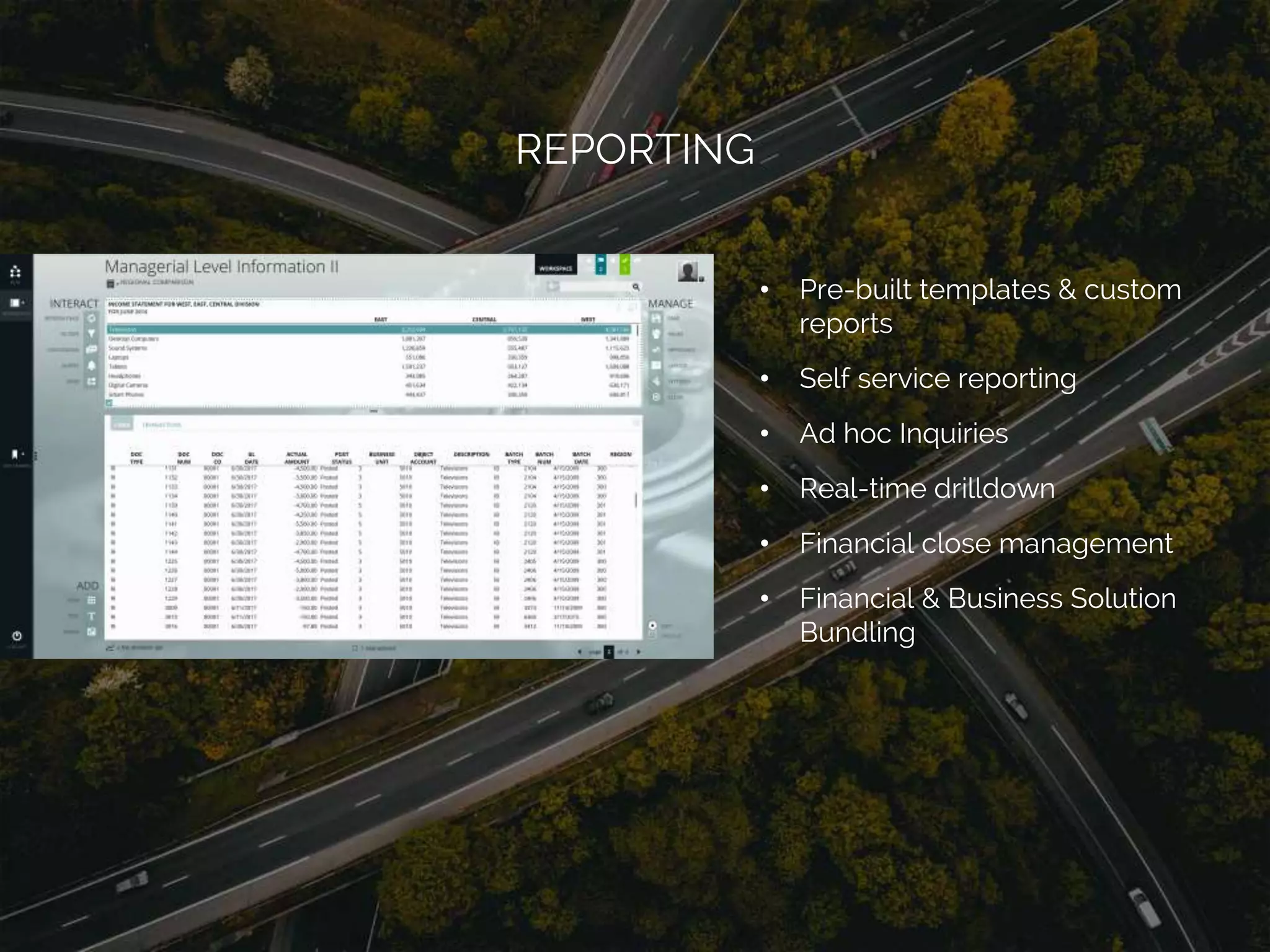 Hubble - Accelerated Reporting, Analytics and Planning | PPTX
