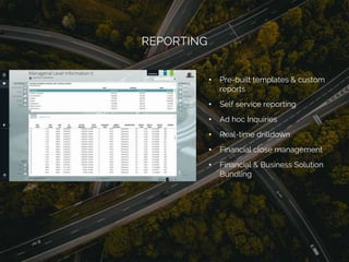 Hubble - Accelerated Reporting, Analytics and Planning | PPT