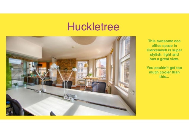 The Coolest Offices in London for Startups