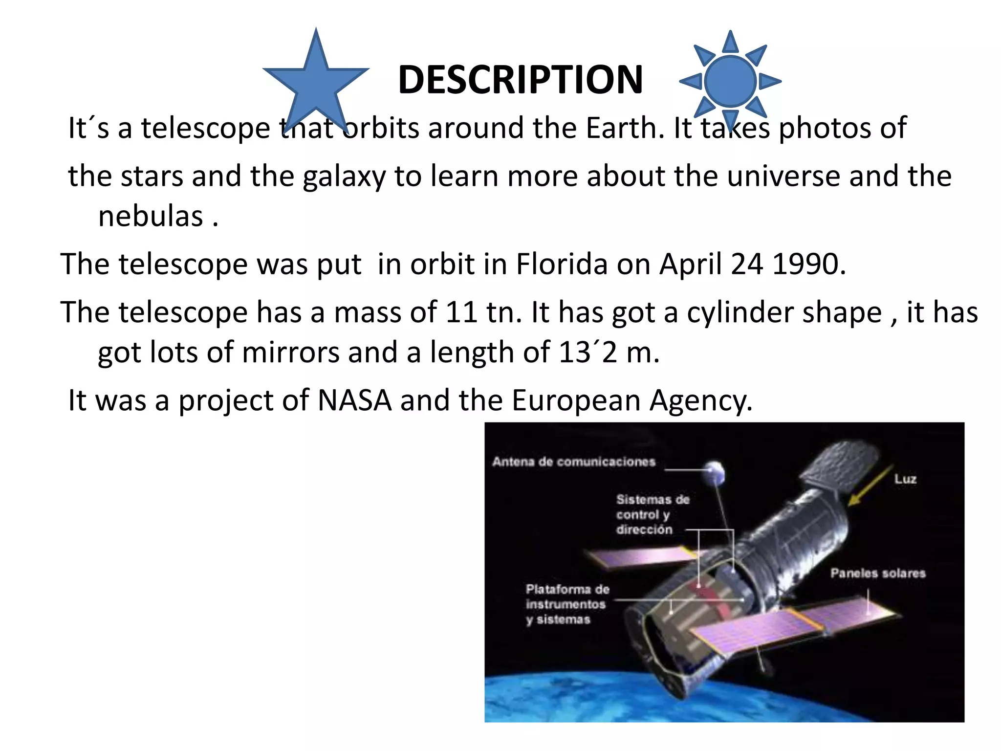 Hubble Telescope | PPT