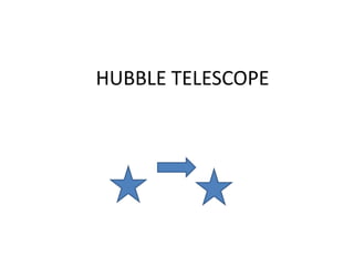 Hubble Telescope | PPT