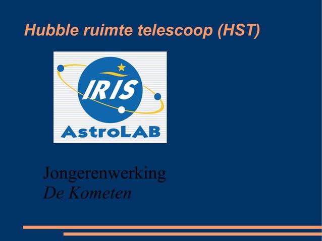 Hubble Space telescope | PPT