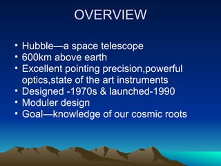 Hubble Telescope | PPT