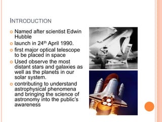 Hubble Telescope | PPTX