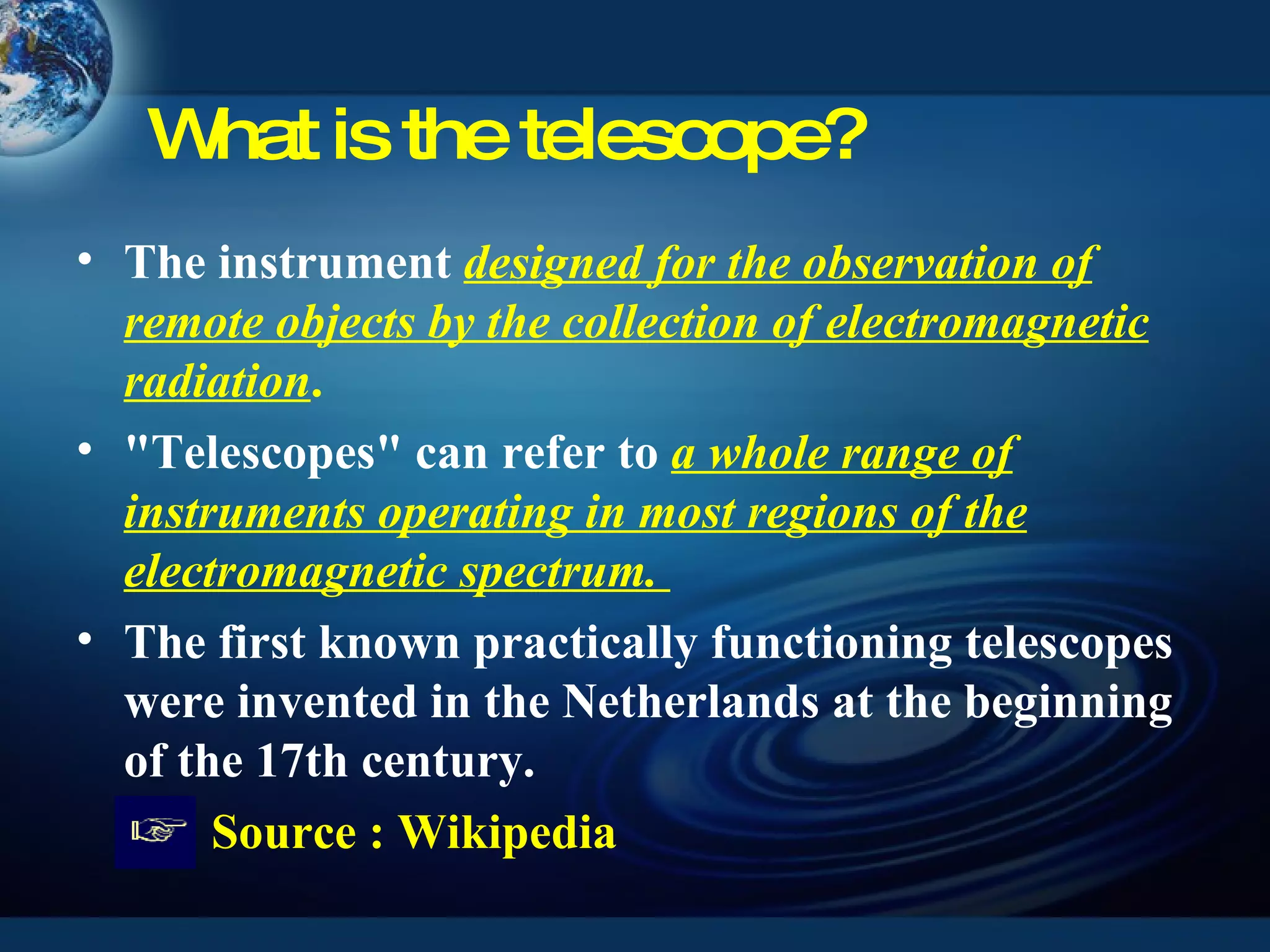 Grade 6 Astronomy | PPT