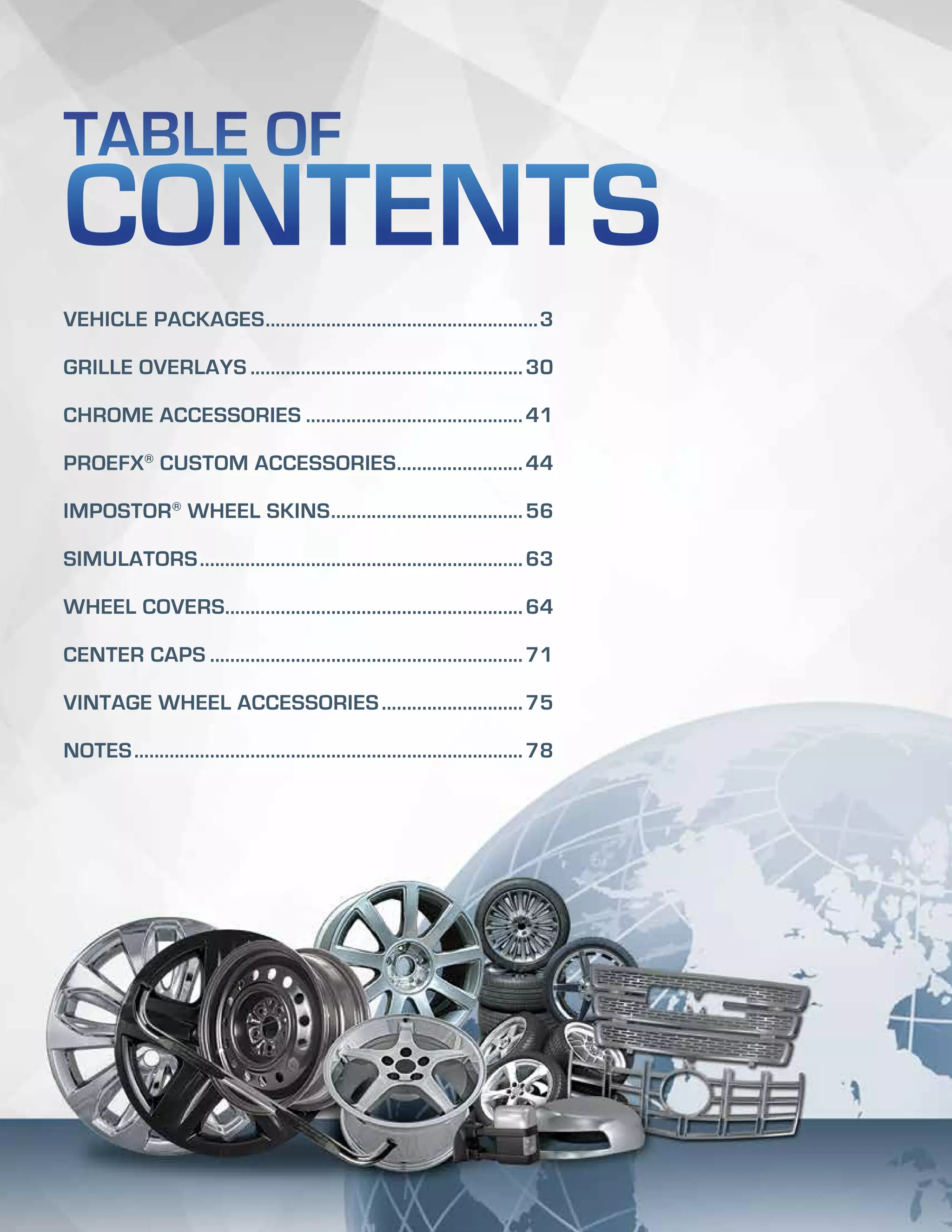 Hubcaps Unlimited® publishes new brochure - WheelCovers.Com