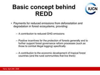 Climate change & REDD | PPT