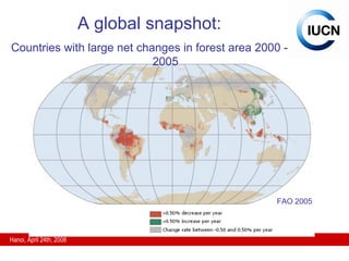 Climate change & REDD | PPT