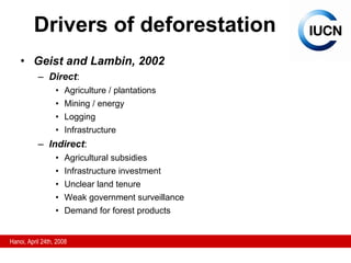 Climate change & REDD | PPT