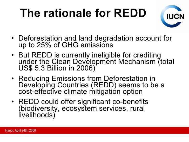 Climate change & REDD