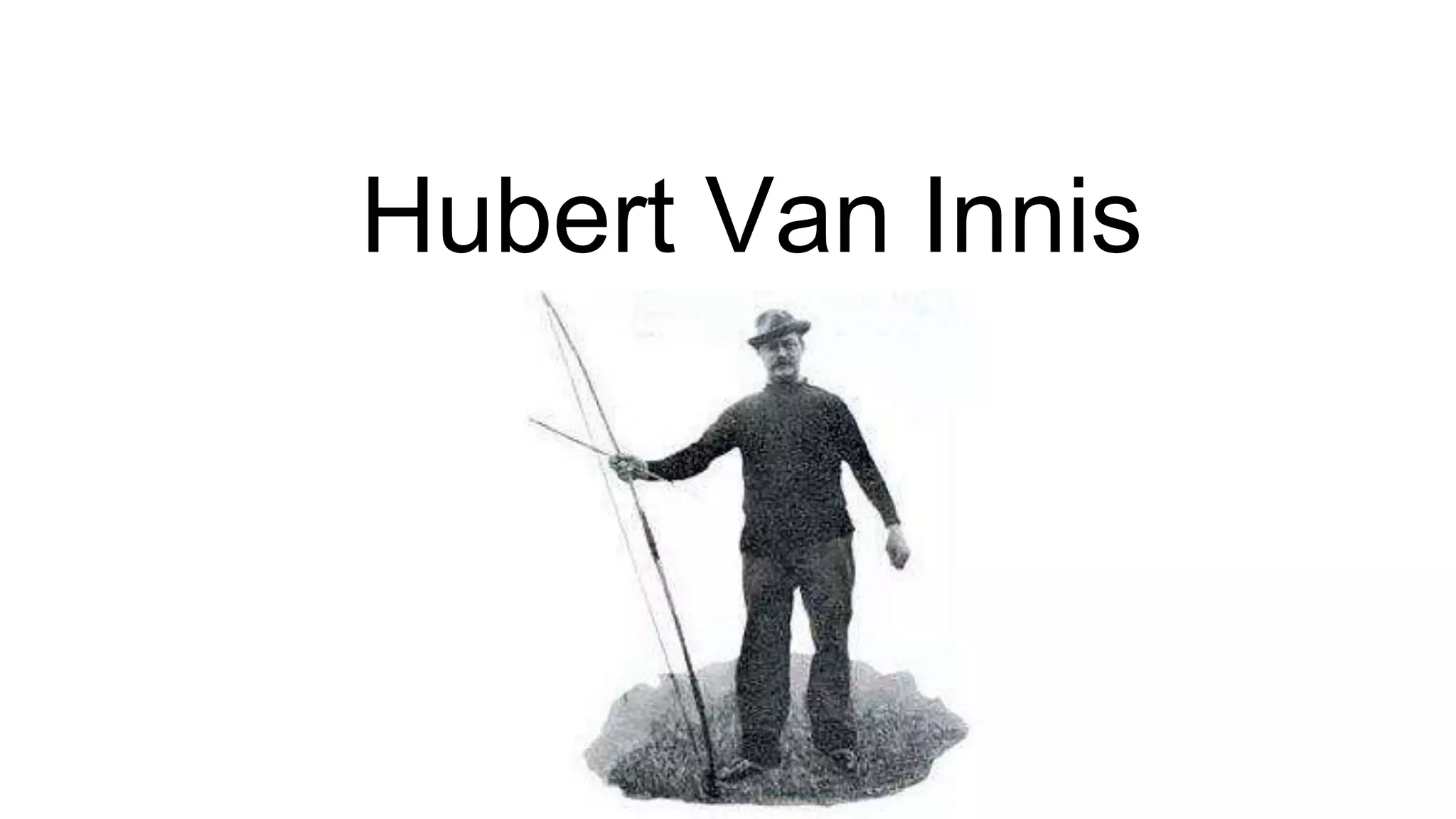 Hubert van innis | PPTX