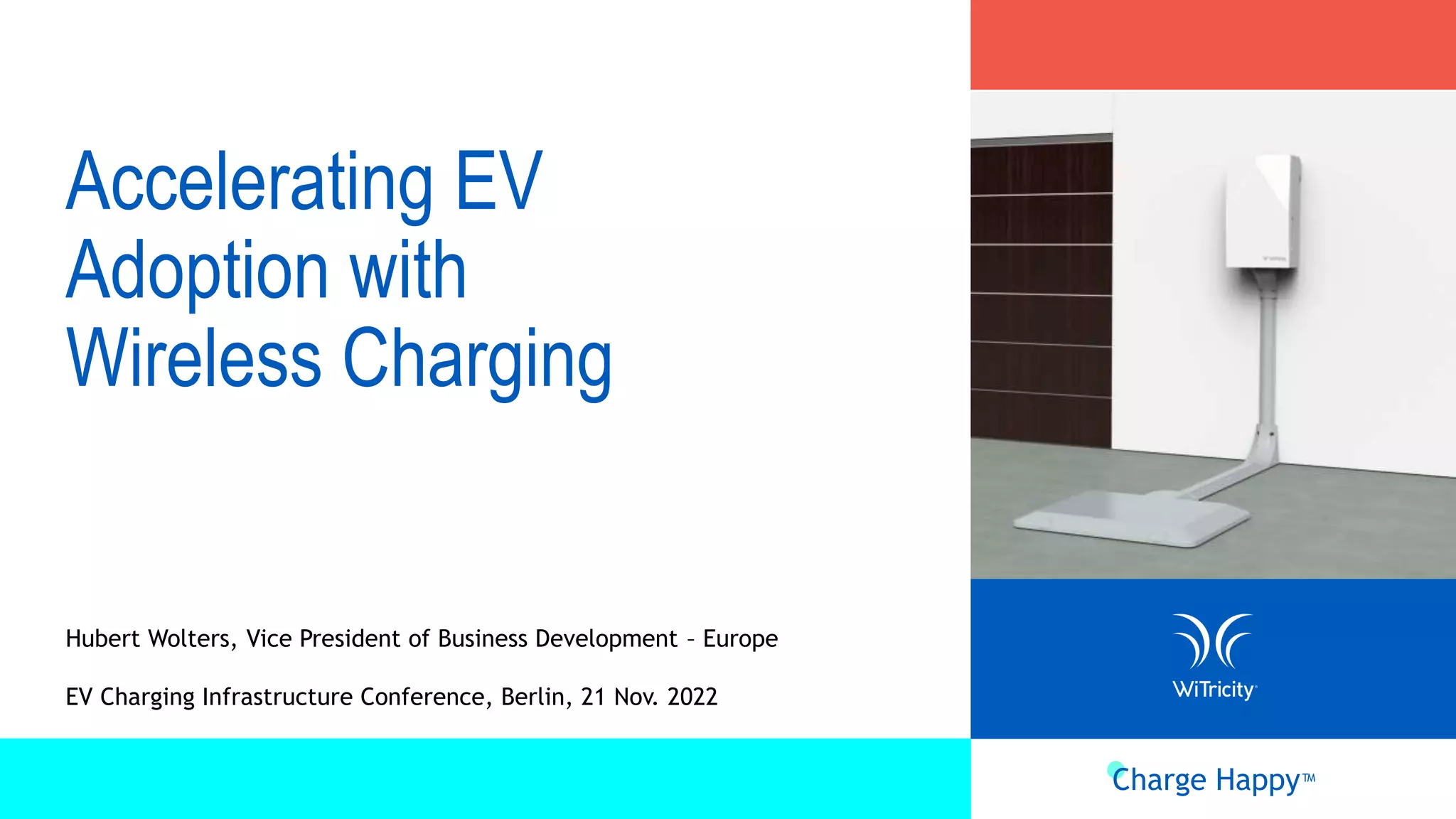 ACCELERATING EV ADOPTION WITH WIRELESS CHARGING | PPT