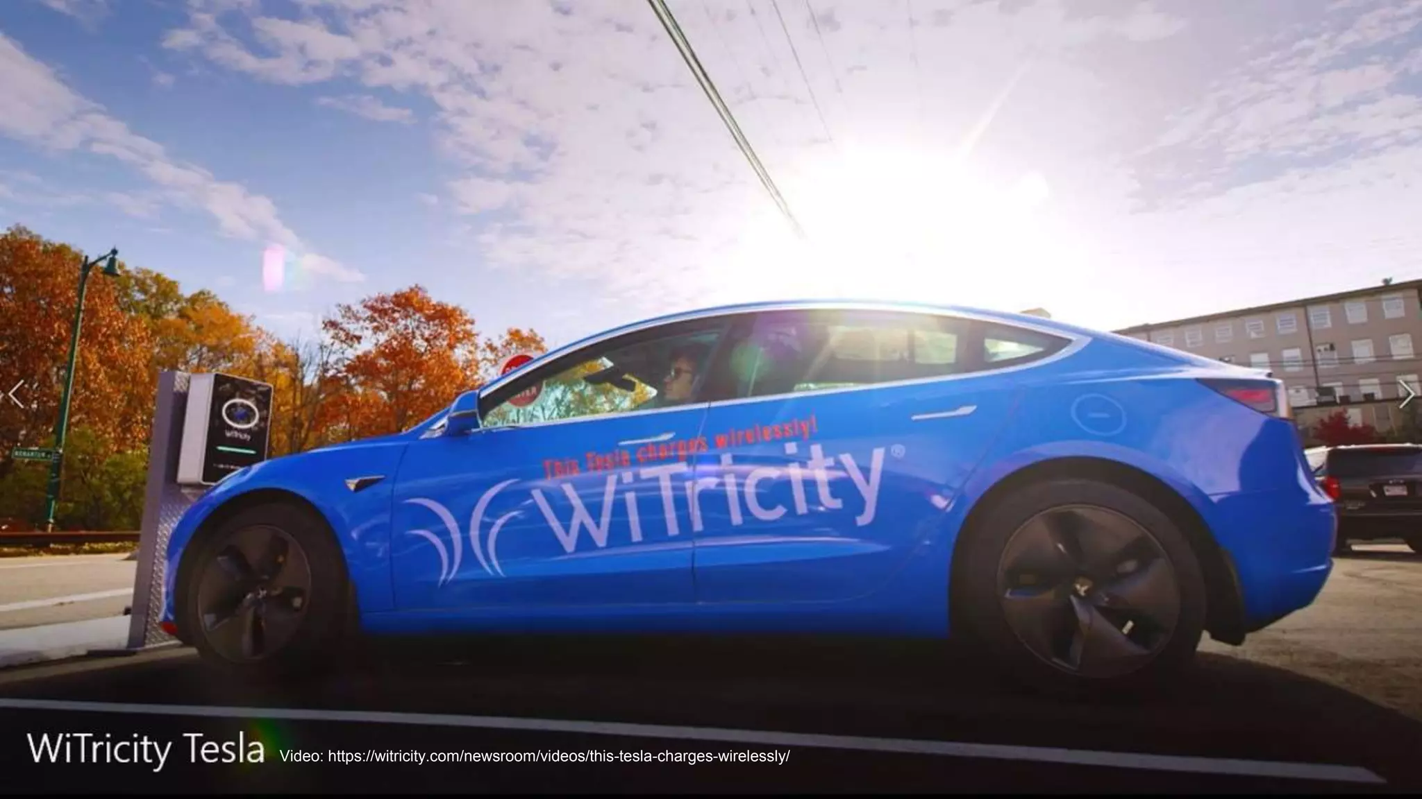 ACCELERATING EV ADOPTION WITH WIRELESS CHARGING | PPT