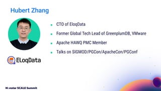 Overcome Redis Cluster Scale Bottlenecks with ScyllaDB & EloqKV by Hubert Zhang | PDF