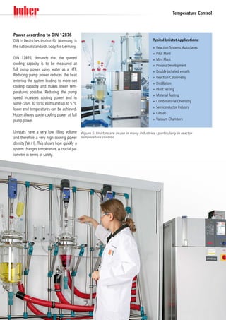 Temperature Control for Reactors - a Huber Whitepaper | PDF | Chemistry ...